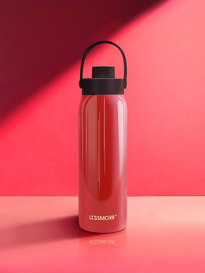 HarmonicSteel Bottle 24oz (Red)